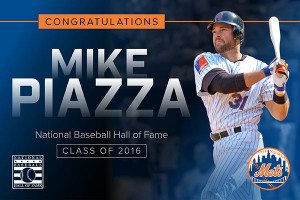 Mike Piazza's Number will be Retired in July - Mets Hot Corner